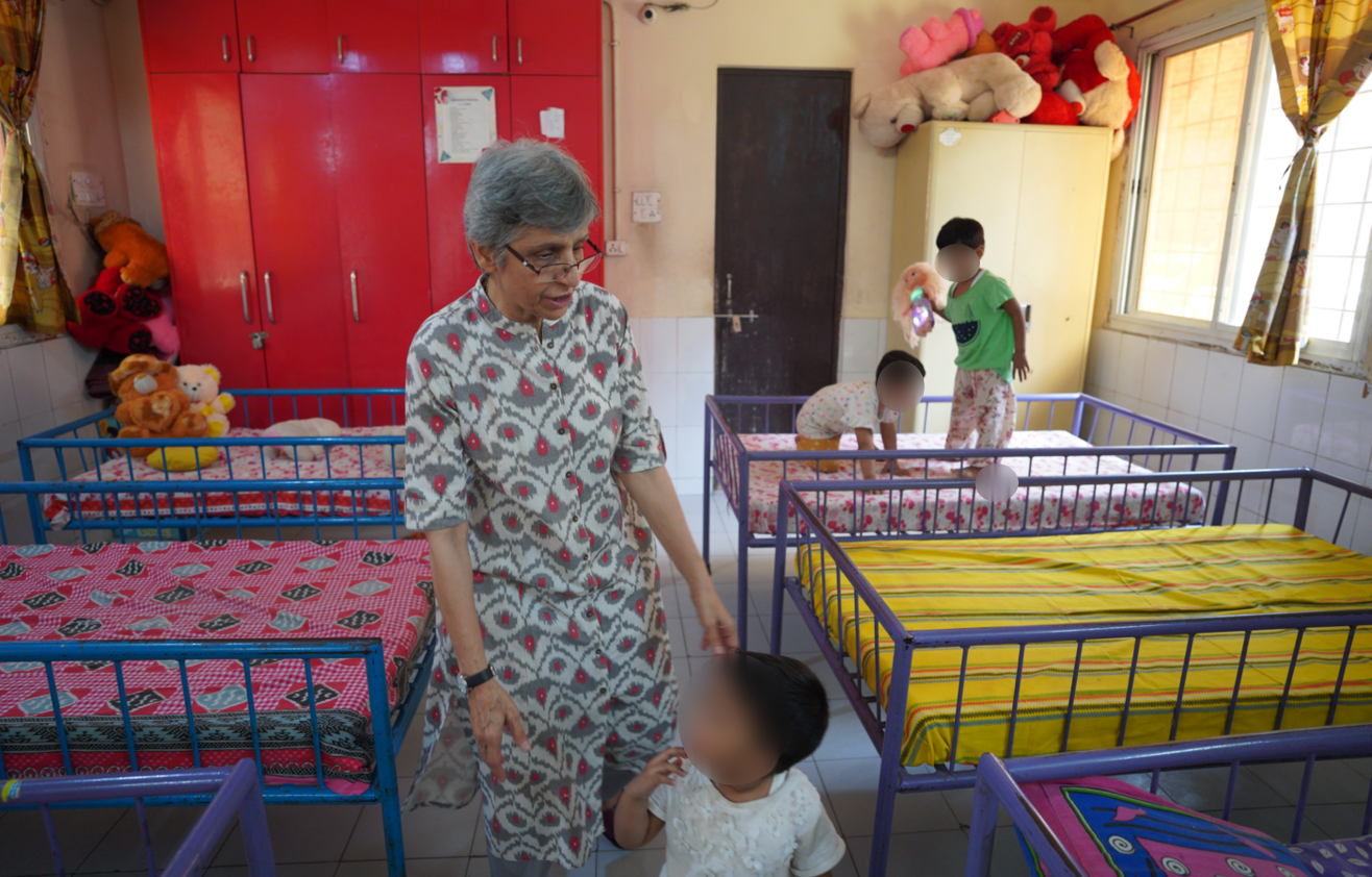 How it began at Delhi Council for Child Welfare