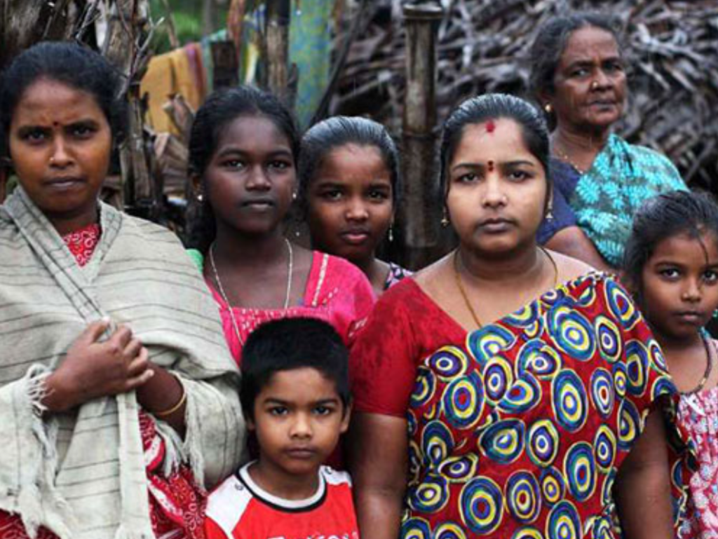 'Marginalised communities helping others is amazing to see'