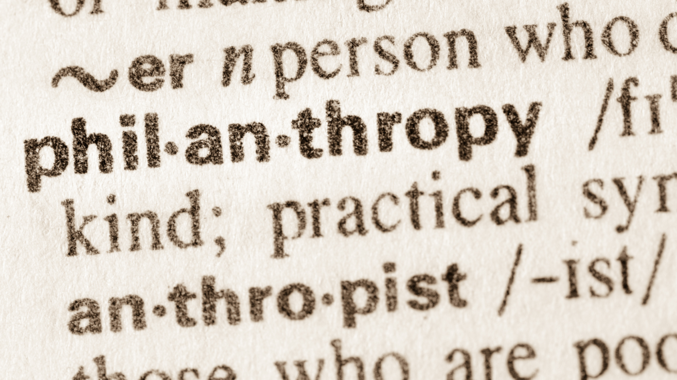 What is philanthropy: understanding the benefits of giving