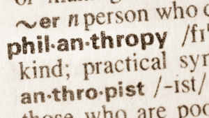 What is philanthropy: understanding the benefits of giving