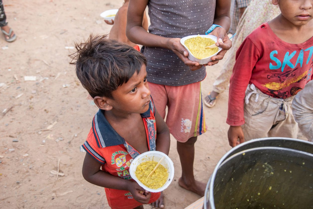 Malnutrition in children in India is a reality that we cannot ignore