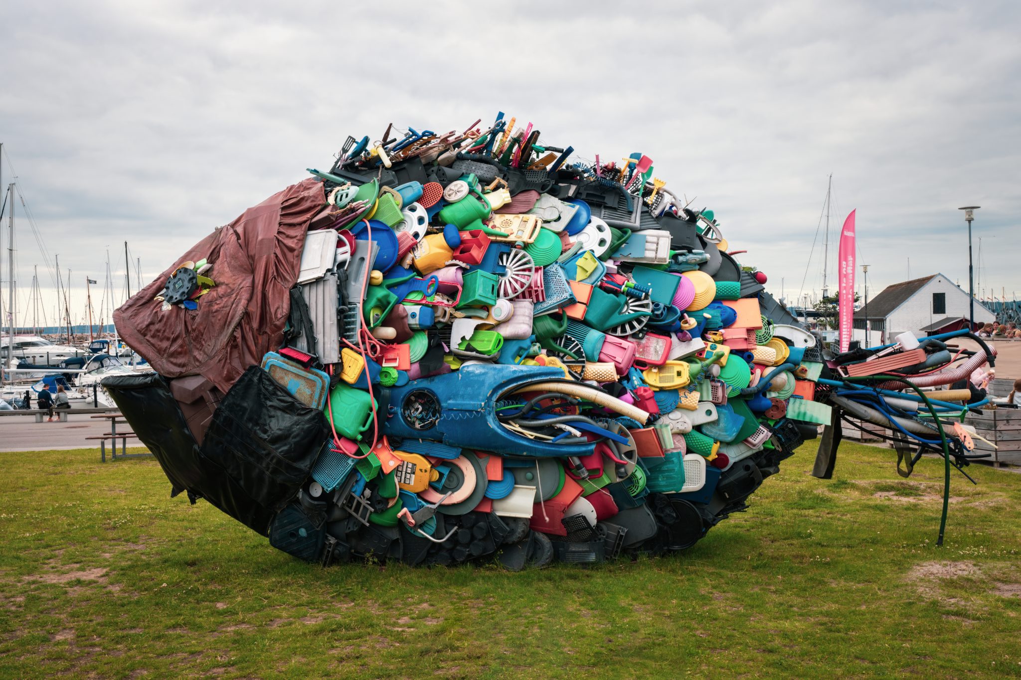 Turning trash into treasure: the waste-to-art movement in India