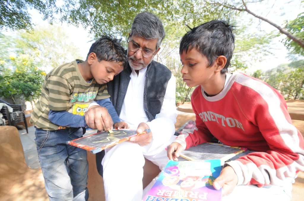 Kailash Satyarthi Children's Foundation: more than a child labour NGO