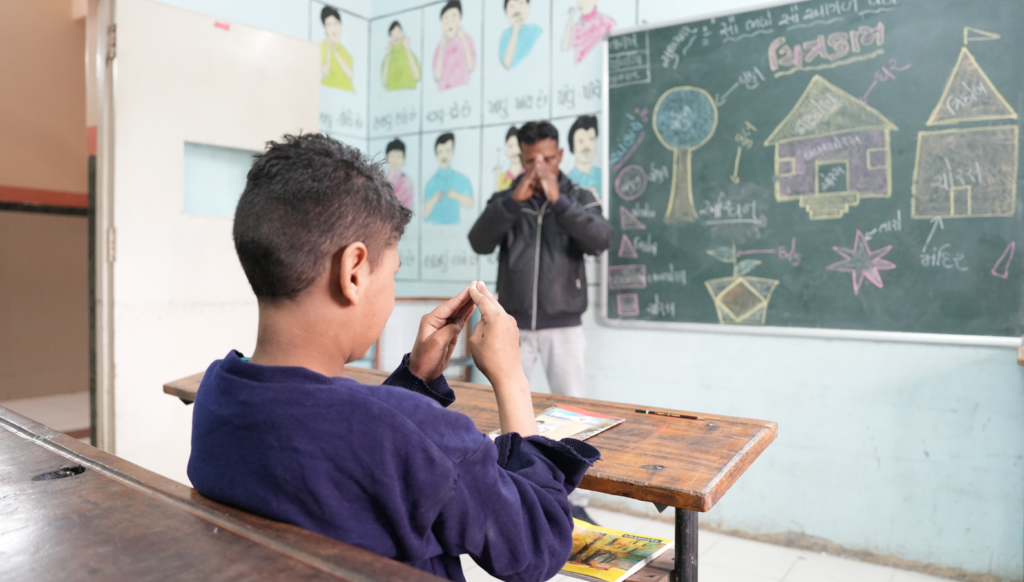Blind Welfare Council: an NGO for children with visual disabilities