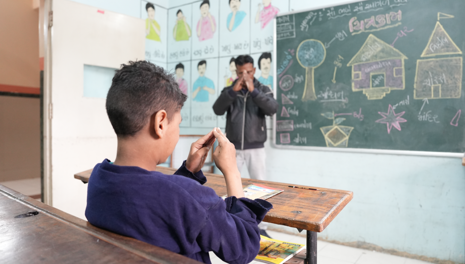 Blind Welfare Council: an NGO for children with visual disabilities