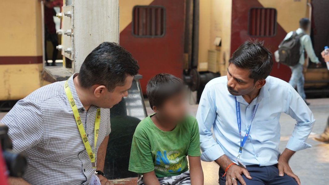 Meet SATHI: an NGO for children who are missing or lost at railways ...