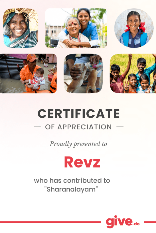 Make a birthday donation to an NGO in your loved one’s name - give.do