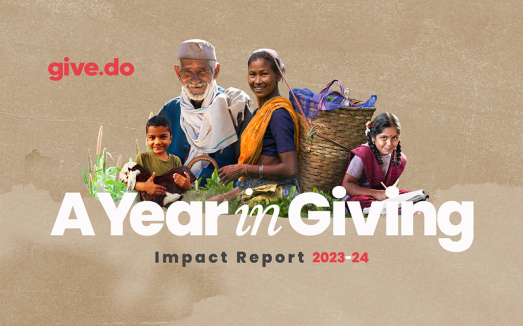 Impact Report 2023-24: from your hands to their hearts