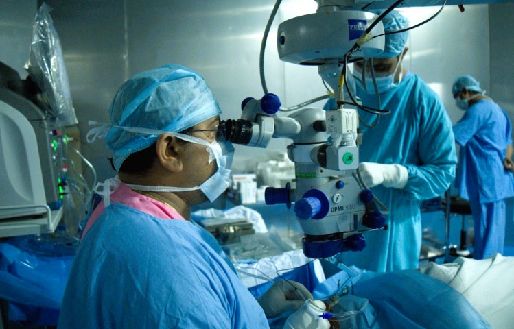 Nanritam: a medical NGO preventing blindness in senior citizens