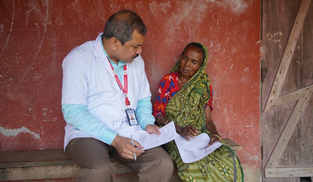 Nanritam: a medical NGO preventing blindness in senior citizens