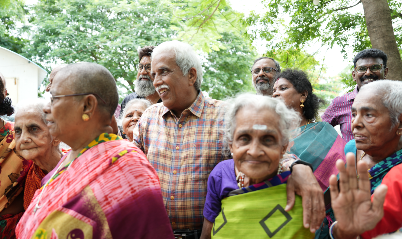Akshaya Trust: an NGO for old aged, abused, abandoned parents
