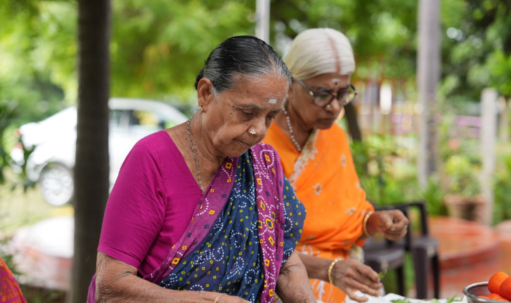 Akshaya Trust: an NGO for old aged, abused, abandoned parents