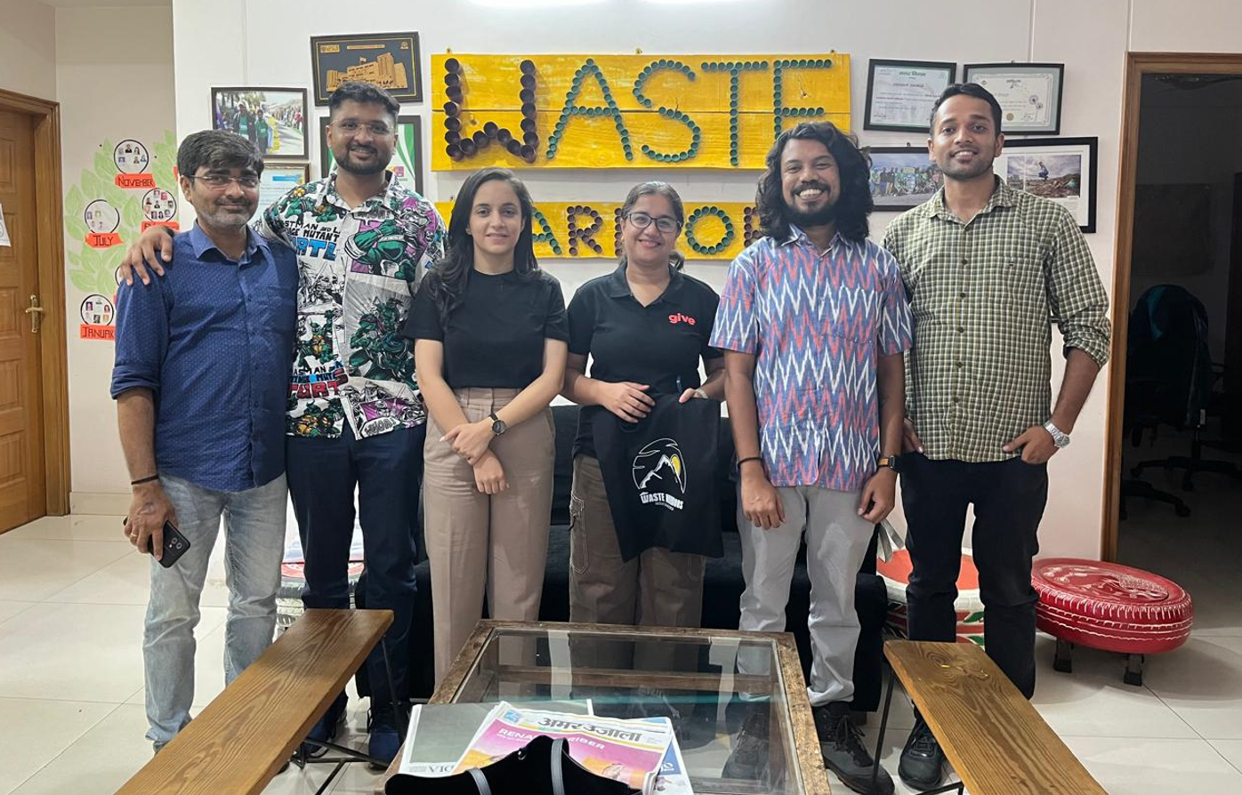 Givesters On Ground: Waste Warriors Society