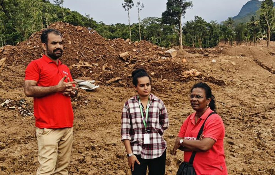 Wayanad landslides: support ActionAid Association's effort to rebuild ...