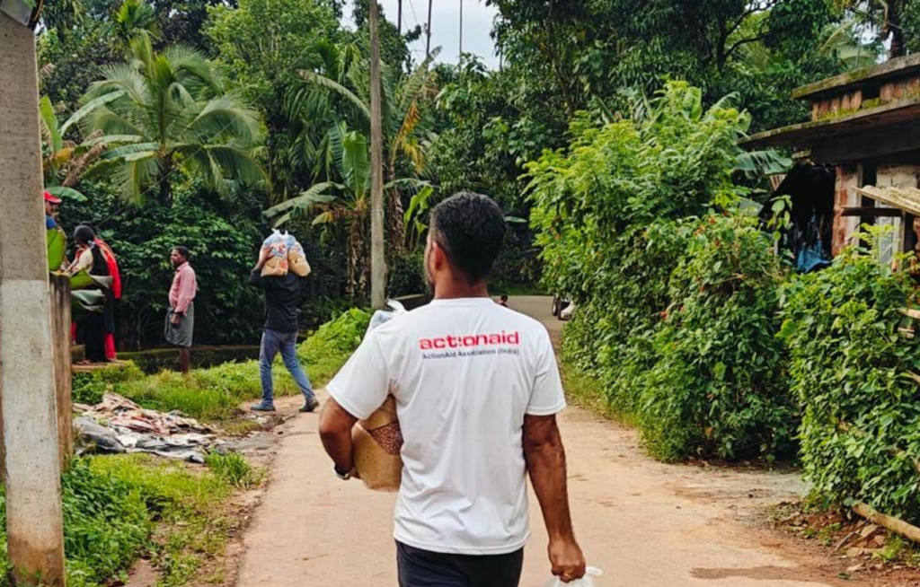 Wayanad landslides: support ActionAid Association's effort to rebuild ...