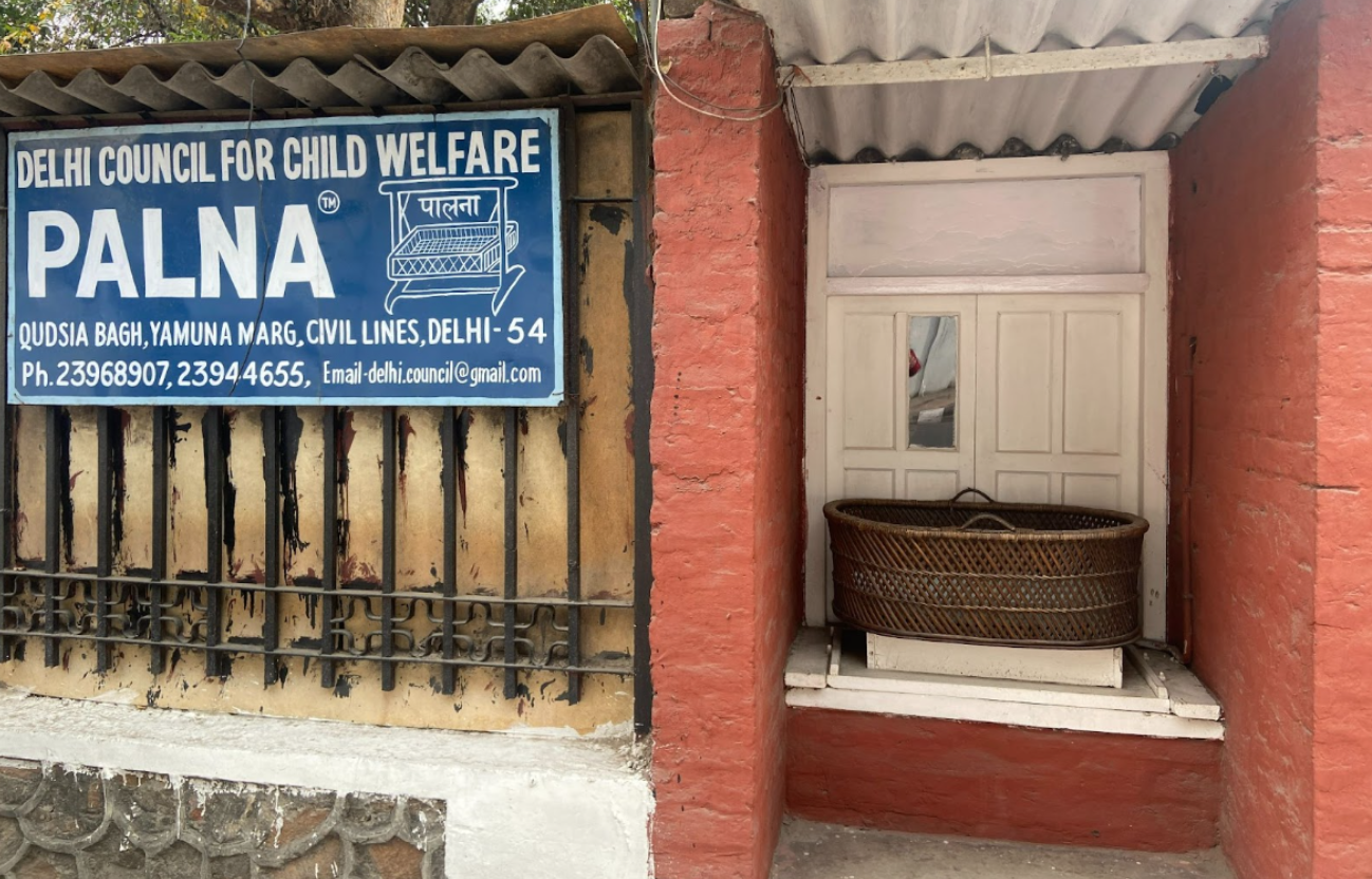 Givesters On Ground: Palna - the cradle for unwanted babies