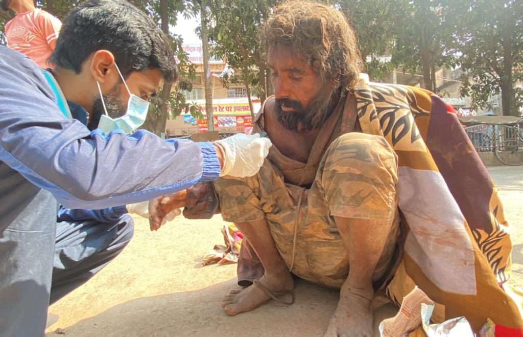 Feel Parmartham Foundation: an NGO for destitute elders in Chhattisgarh