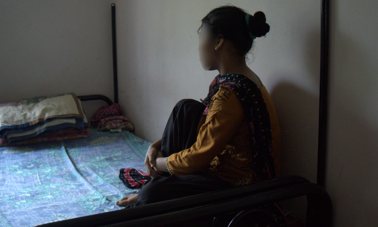 The red light district is no place for a child: Mahima India - give.do