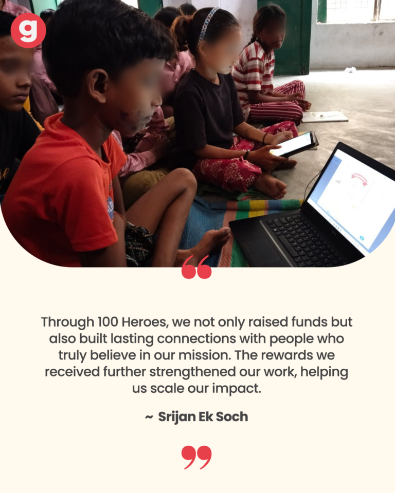 100 Heroes: The grand fundraising carnival of giving that is ...